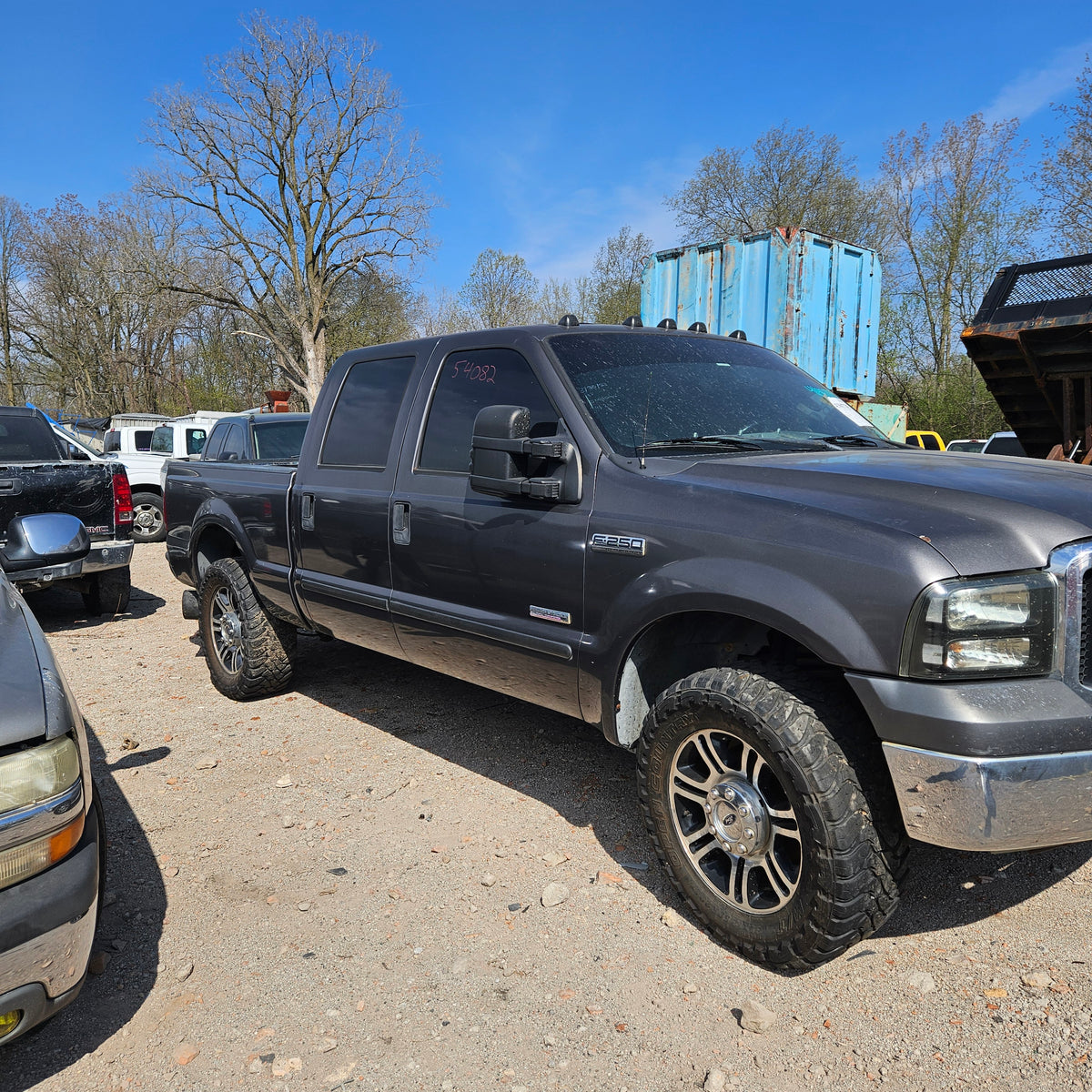 2006 Ford F-250 Super Duty 6.0L Power Stroke - FULL PART OUT – Texas ...