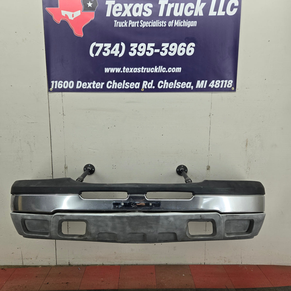 2003-2007 Chevrolet Silverado 1500 'Cateye' Front Bumper – Texas Truck LLC