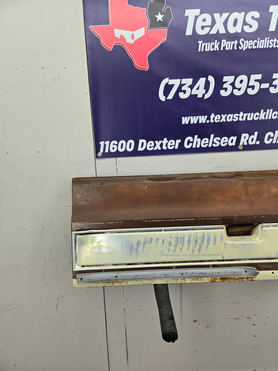 Chevrolet / GMC 1500 2500 3500 Tailgates - Texas Truck Parts Michigan ...