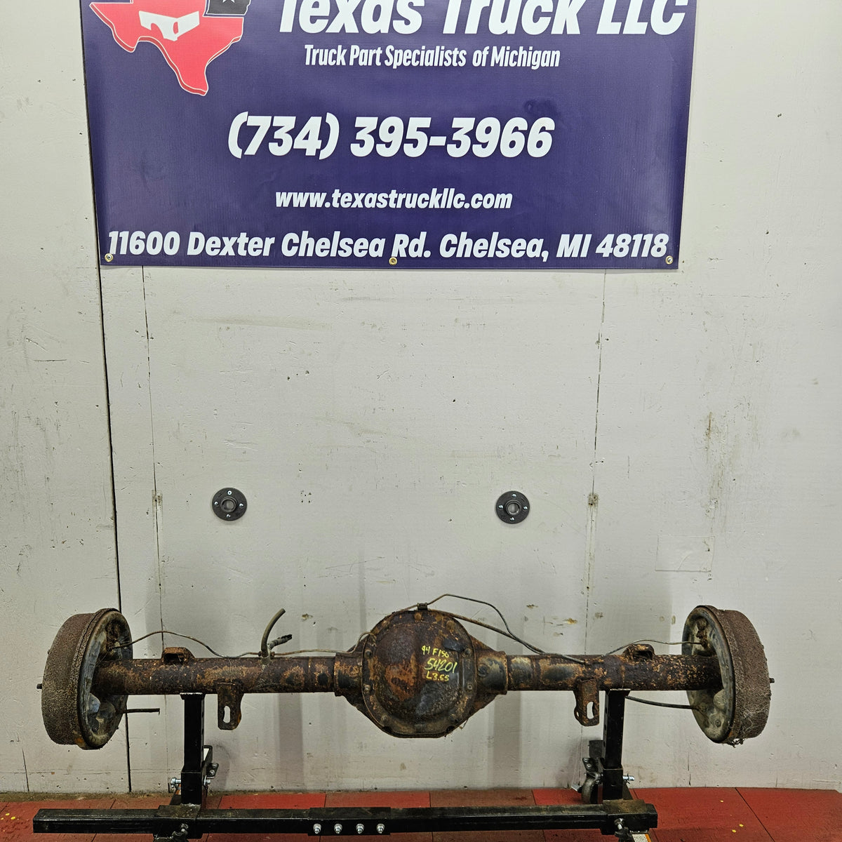 1992-1997 Ford F150 Rear Axle 3.55 Gear Ratio – Texas Truck LLC