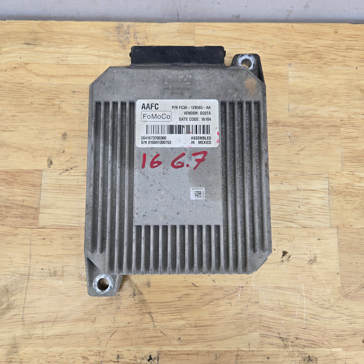 2015-2016 Ford F250 F350 6.7L TCM AAFC / FC3A-12B565-AA – Texas Truck LLC