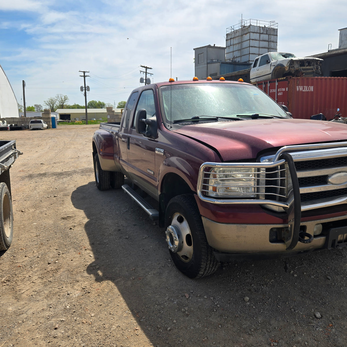 2006 Ford F-350 Dually Super Duty 6.0L Power Stroke - FULL PART OUT ...