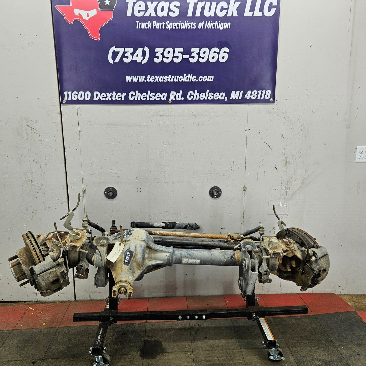 2013-2016 Ford Super Duty F250 F350 FRONT Axle 3.73 Gear Ratio – Texas ...