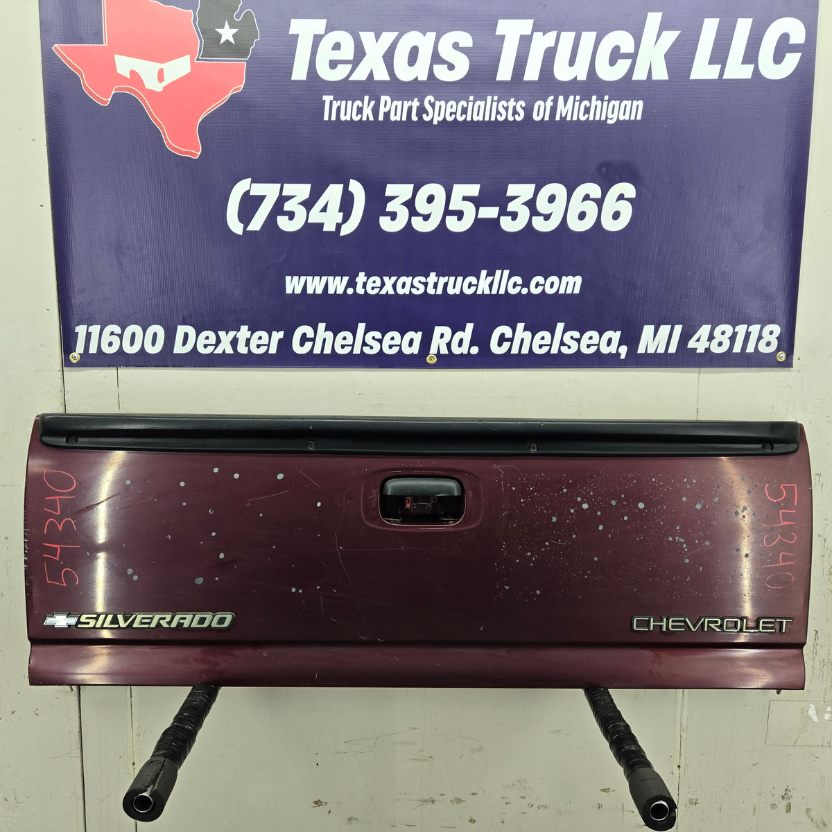 1999-2006 Chevrolet Silverado / GMC Sierra 1500 2500 3500 Tailgate ...