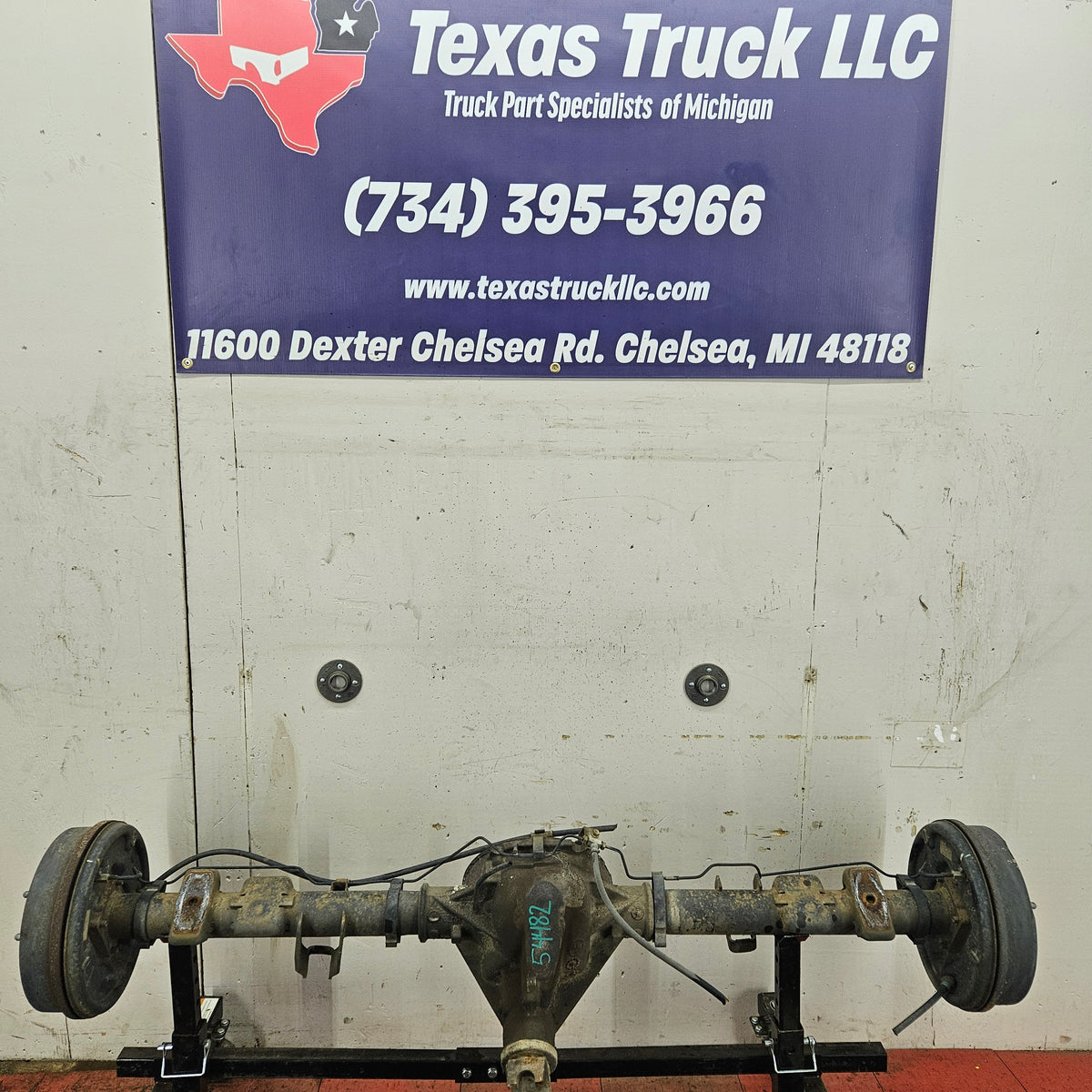 2005-2007 Chevrolet Silverado GMC Sierra 1500 3.23 Rear Axle GU5 ...