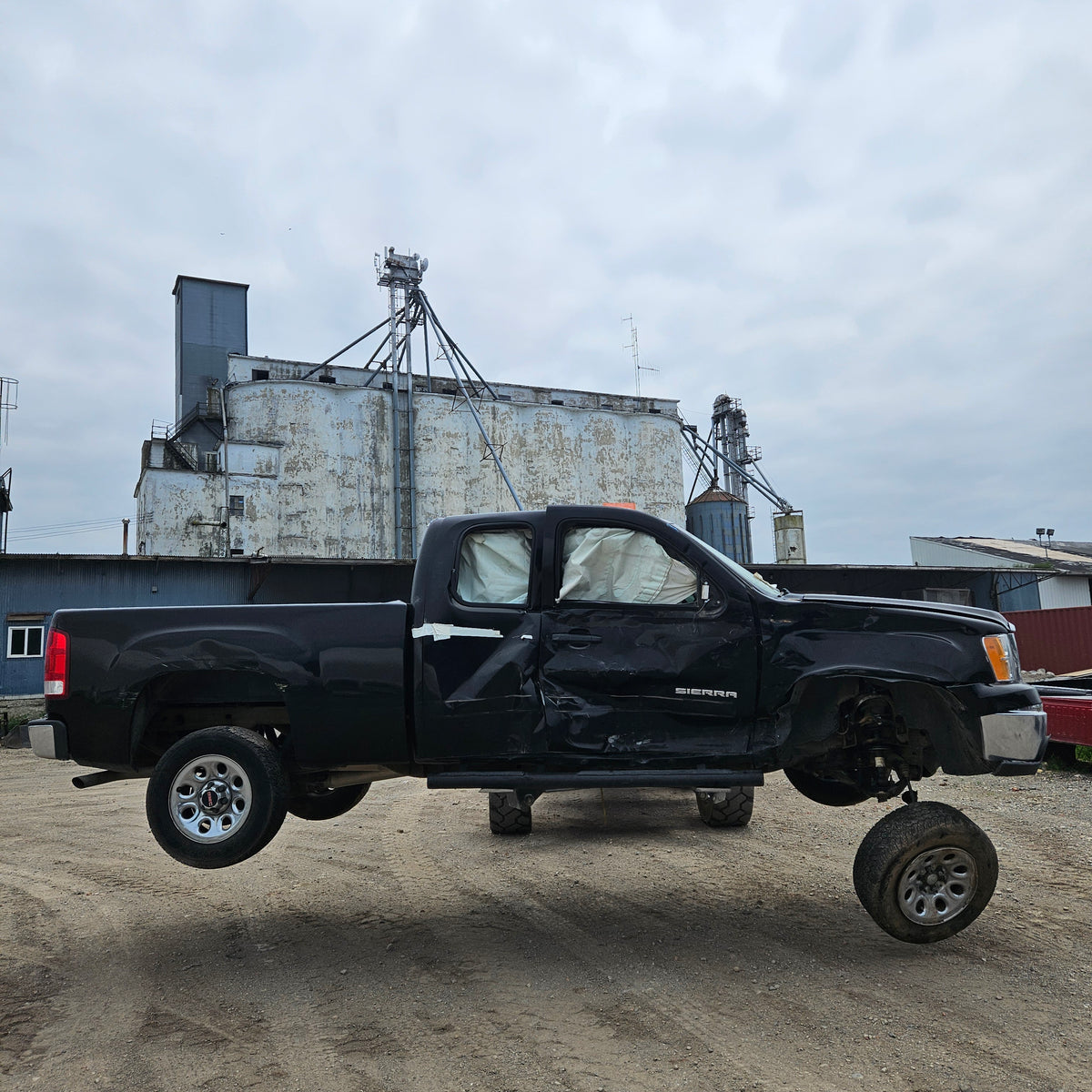 2011 GMC Sierra Extended Cab Short Bed 1500 - FULL PART OUT – Texas ...