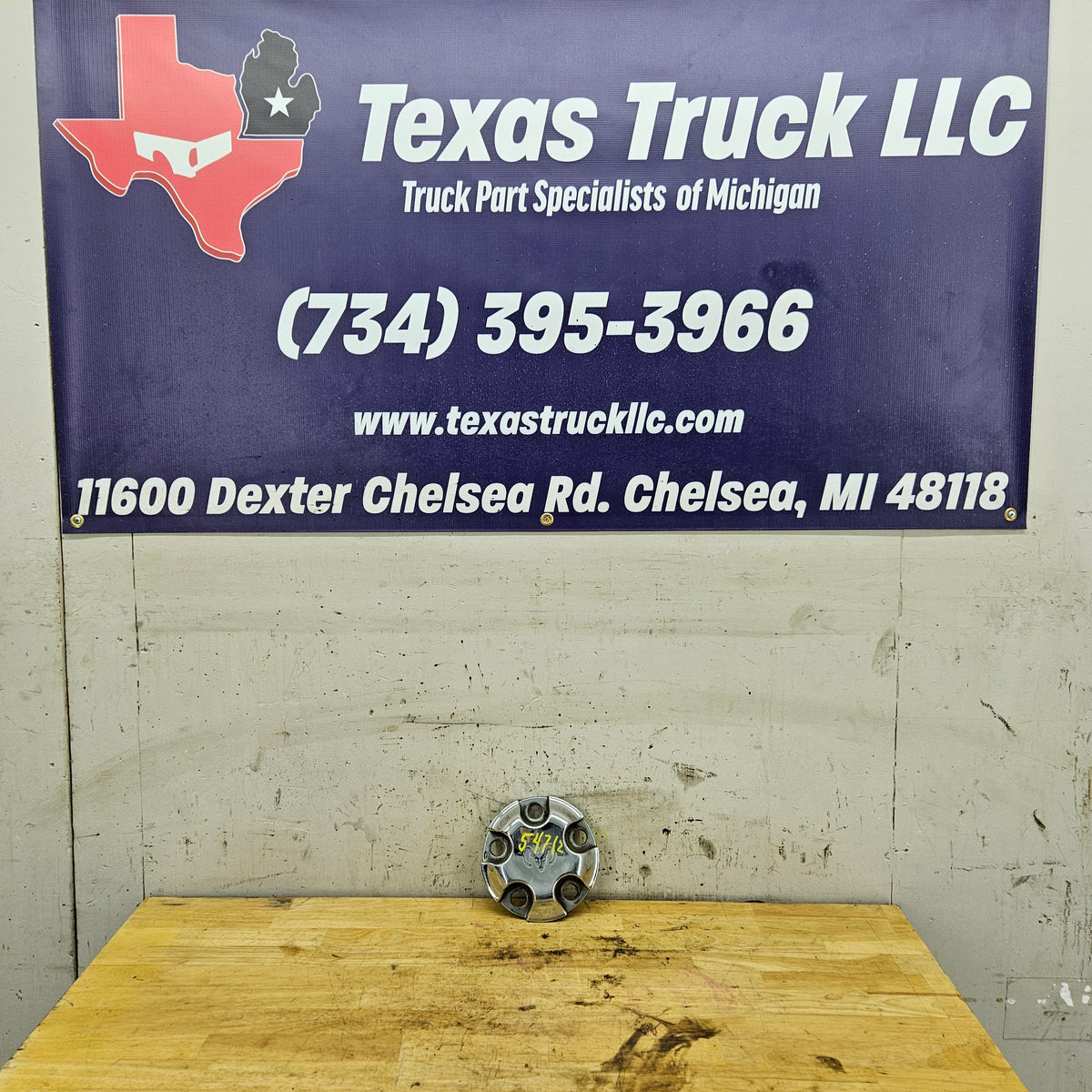 2002-2008 Dodge Ram 1500 OEM Center Wheel Cap Hub Cap 3rd Gen – Texas ...