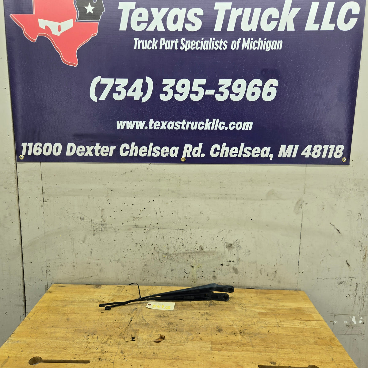 2011-2016 Ford Super Duty F250 F350 F450 F550 Windshield Wiper Arms Bl ...