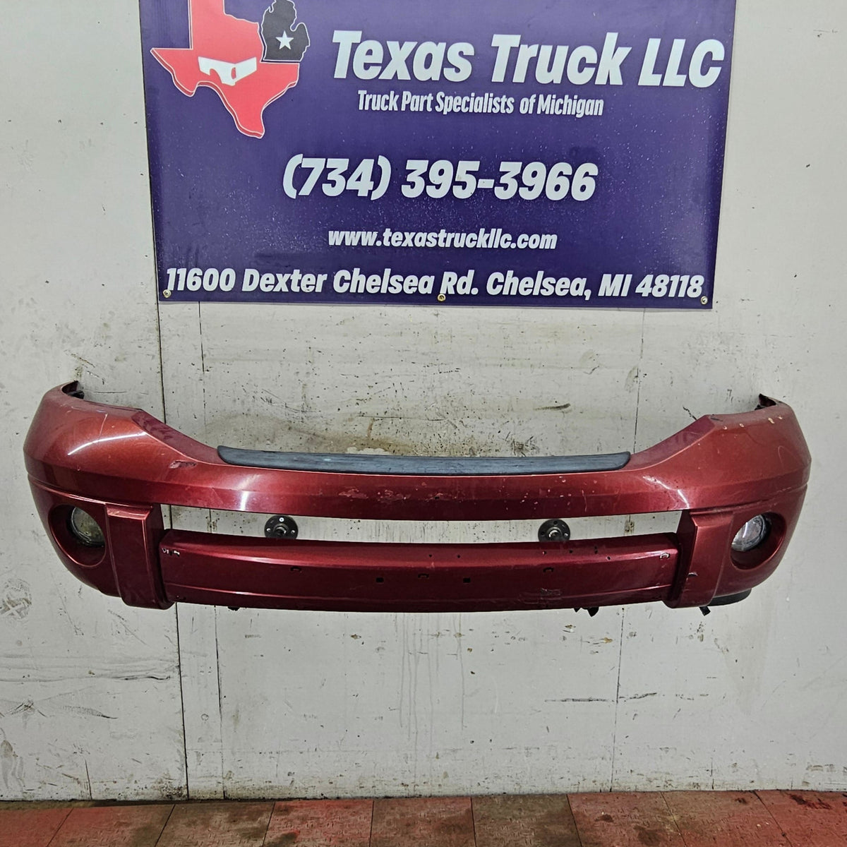 2006-2009 Dodge Ram 1500 2500 3500 3rd Gen Front Bumper – Texas Truck LLC