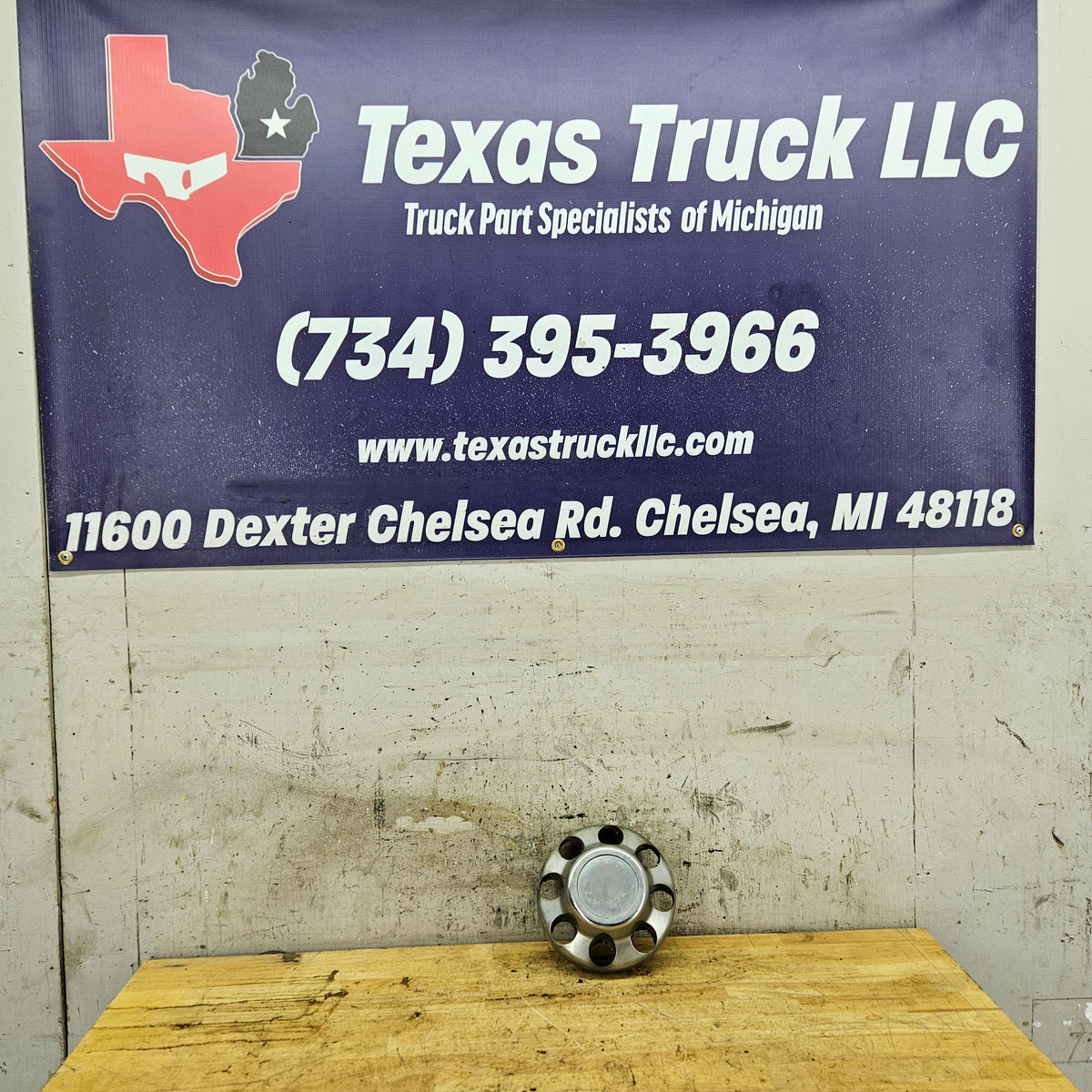 2011-2019 Chevrolet Silverado 2500 3500 Single Rear Wheel Center Hub C ...