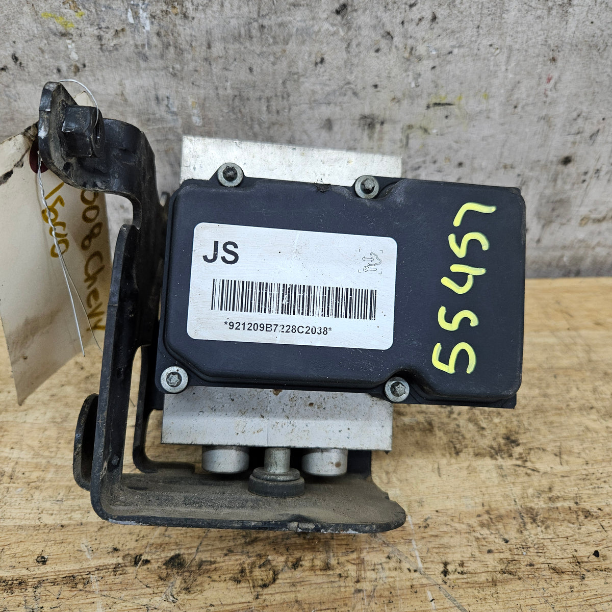 2008-2009 Chevrolet Silverado / GMC Sierra 1500 ABS Pump Module Contro ...