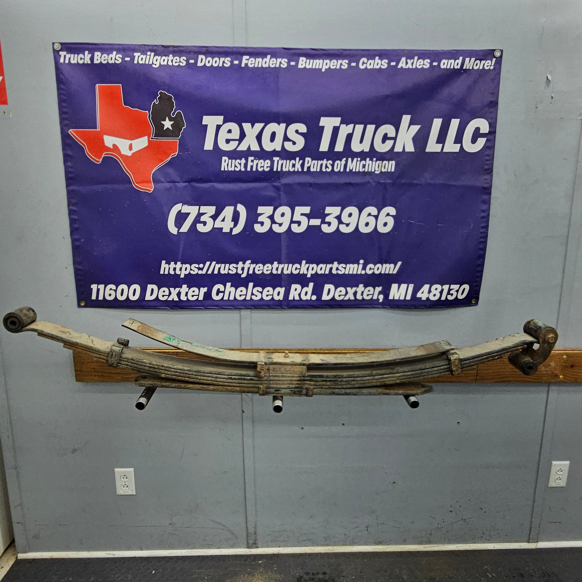 2008-2010 Ford F250 F350 Super Duty Rear Leaf Spring with overload, 1 ...
