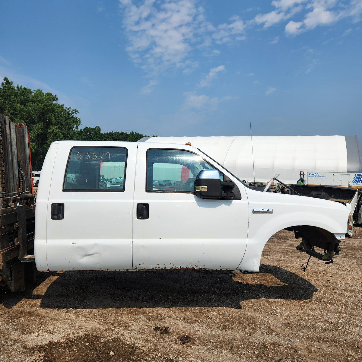 1999-2007 Ford Super Duty F250 F350 F450 F550 XLT 4 Door Crew Cab ...