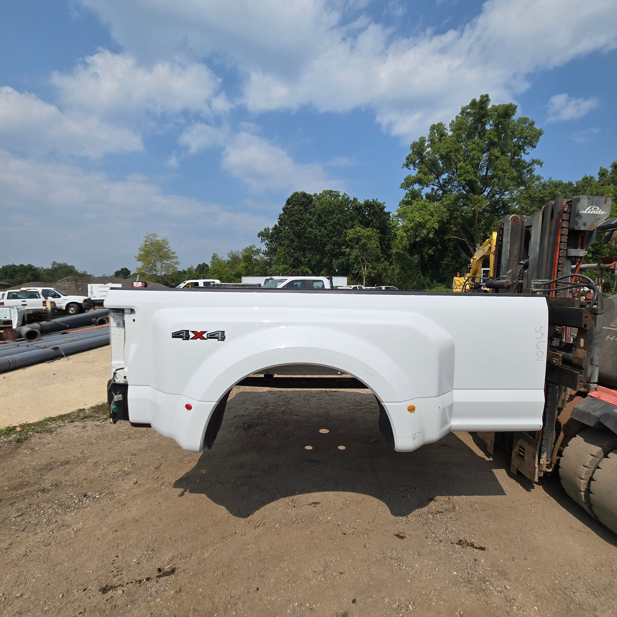 2017-2022 Ford Super Duty F350 F450 F550 8' Dually Bed - Oxford White ...