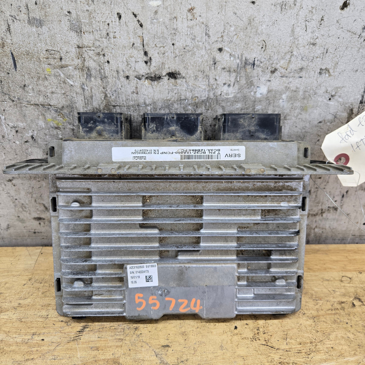 2015 Ford F250 F350 6.2L PCM SERV / BC3Z-12A650-FCNP – Texas Truck LLC