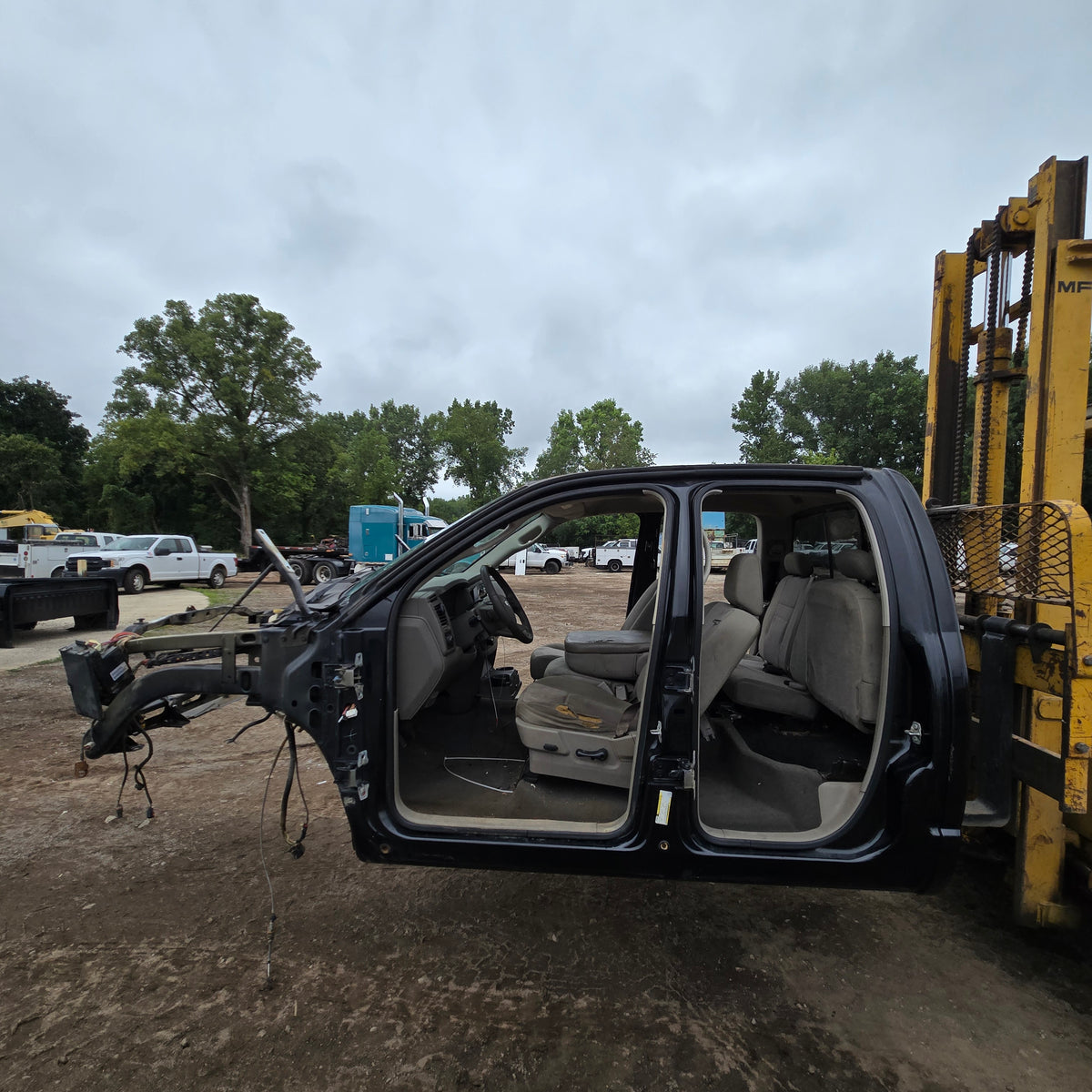 03-08 Dodge Ram 1500 2500 3500 4500 5500 3rd Gen Crew Cab - Texas ...