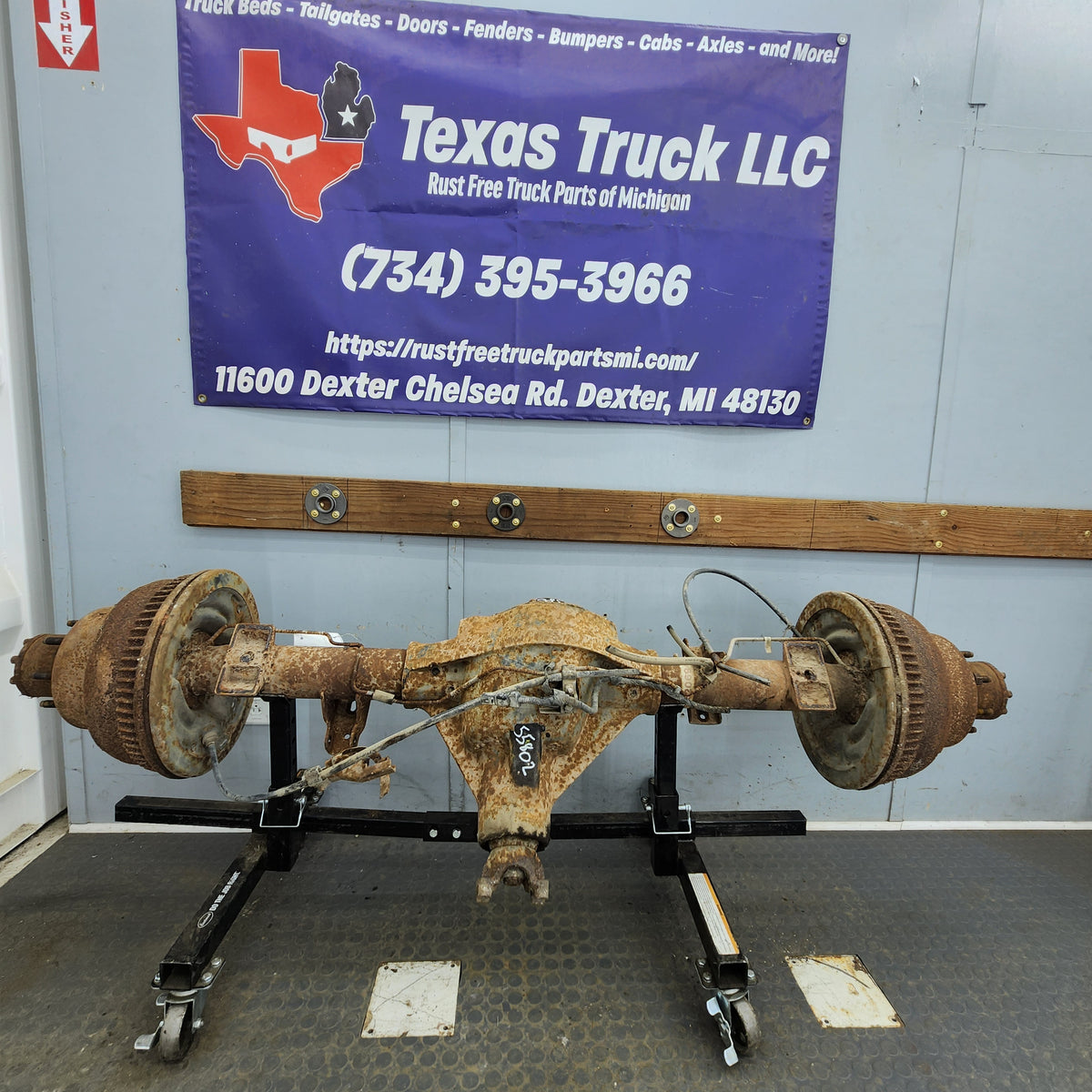 1996-1999 2nd Gen Dodge Ram 3500 Dually Rear Axle 3.54 Ratio Cummins D ...