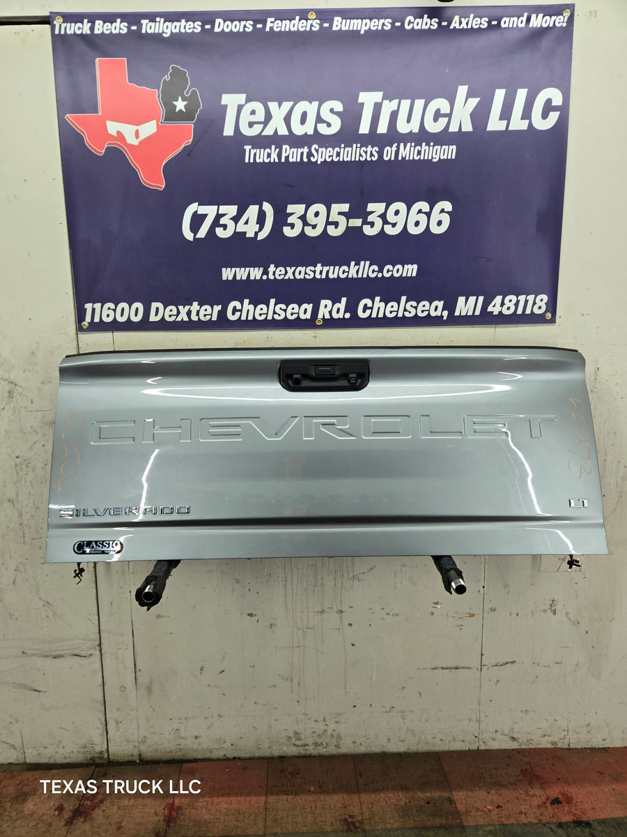 Chevrolet / GMC 1500 2500 3500 Tailgates - Texas Truck Parts Michigan ...