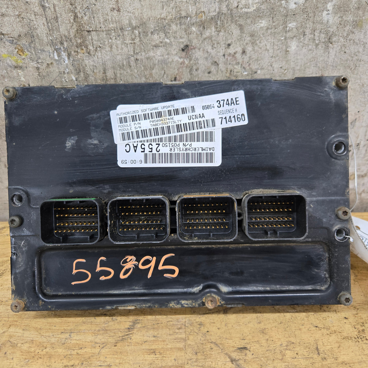 2008 Dodge Ram 1500 PCM P05094374AE – Texas Truck LLC