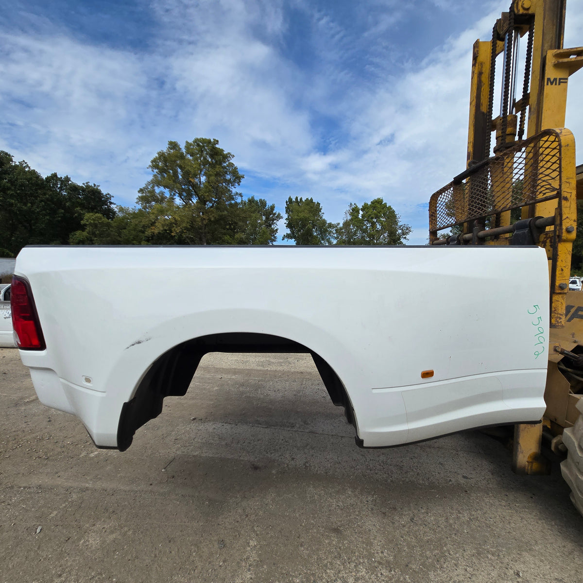 2009-2018 Dodge Ram 3500 4500 4th Gen 8' Dually Truck Passenger Side B ...