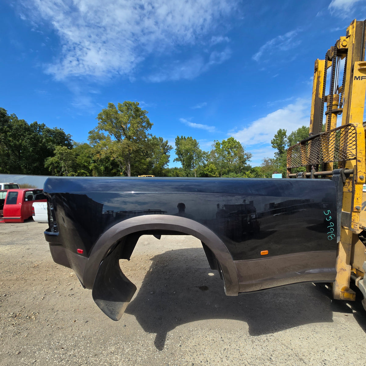 2009-2018 Dodge Ram 3500 4500 4th Gen Dually 8' Truck Truck Bed - Blac ...