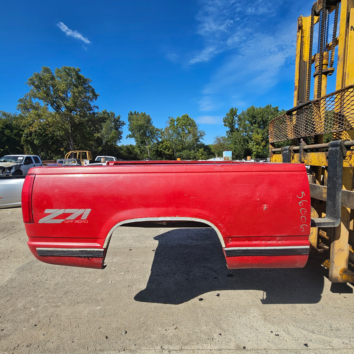1988-1998 Chevrolet / GMC 1500 2500 3500 OBS 6' 6" Short Truck Bed - R ...
