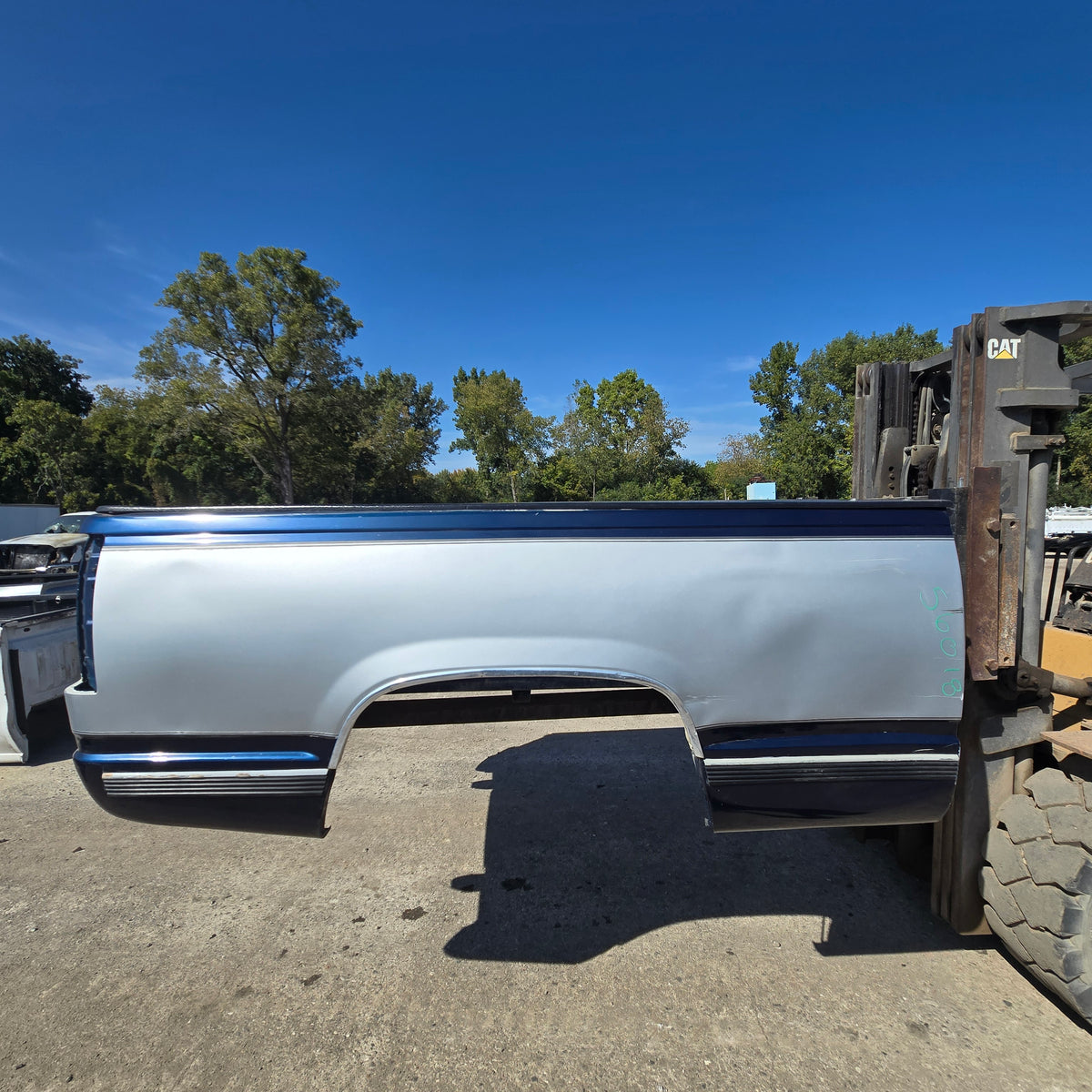 1988-1998 Chevrolet / GMC 1500 2500 3500 OBS 6' 6" Short Truck Bed ...