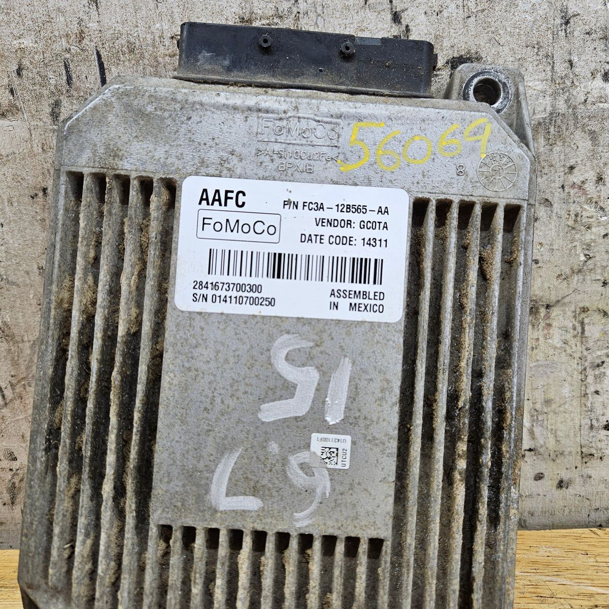 2015-2016 Ford F250 F350 6.7L TCM AAFC / FC3A-12B565-AA – Texas Truck LLC
