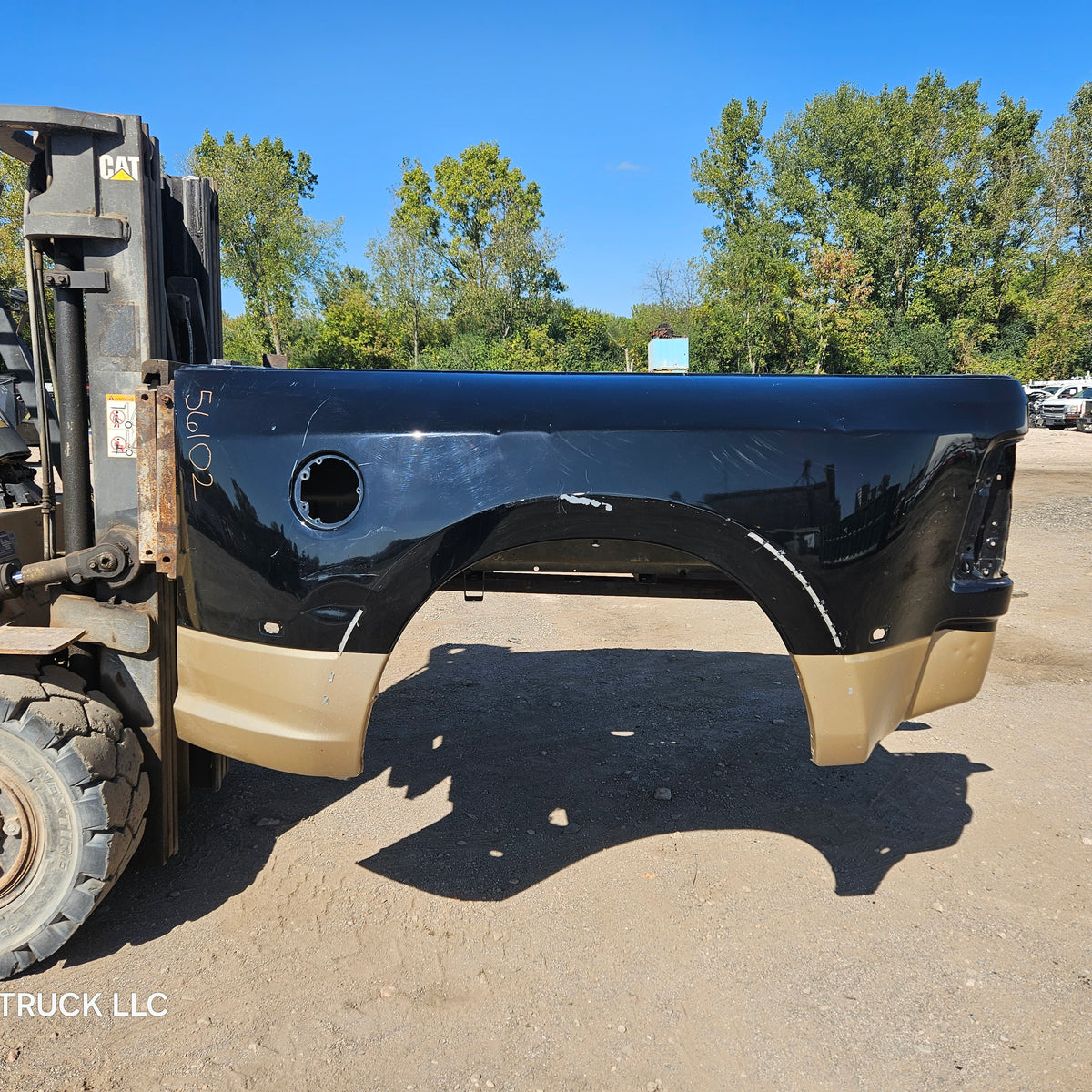 2009-2018 Dodge Ram 3500 4500 4th Gen Mega Cab Short Bed 6' 4" Dually ...