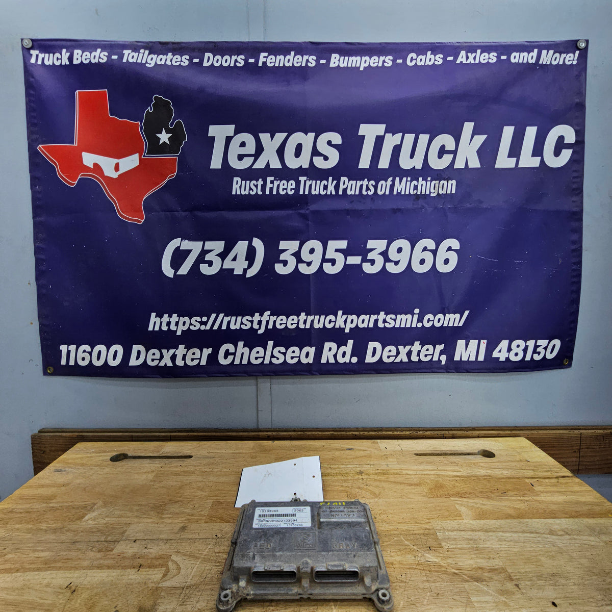 2003 Chevrolet Silverado 2500 3500 6.6L TCM 29537441 – Texas Truck LLC