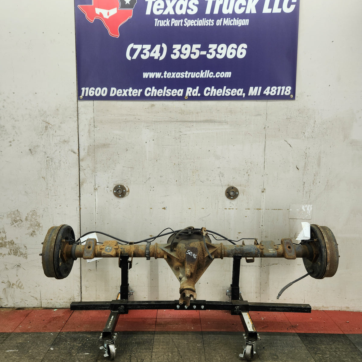 2005-2007 Chevrolet Silverado GMC Sierra 1500 3.23 Rear Axle – Texas ...