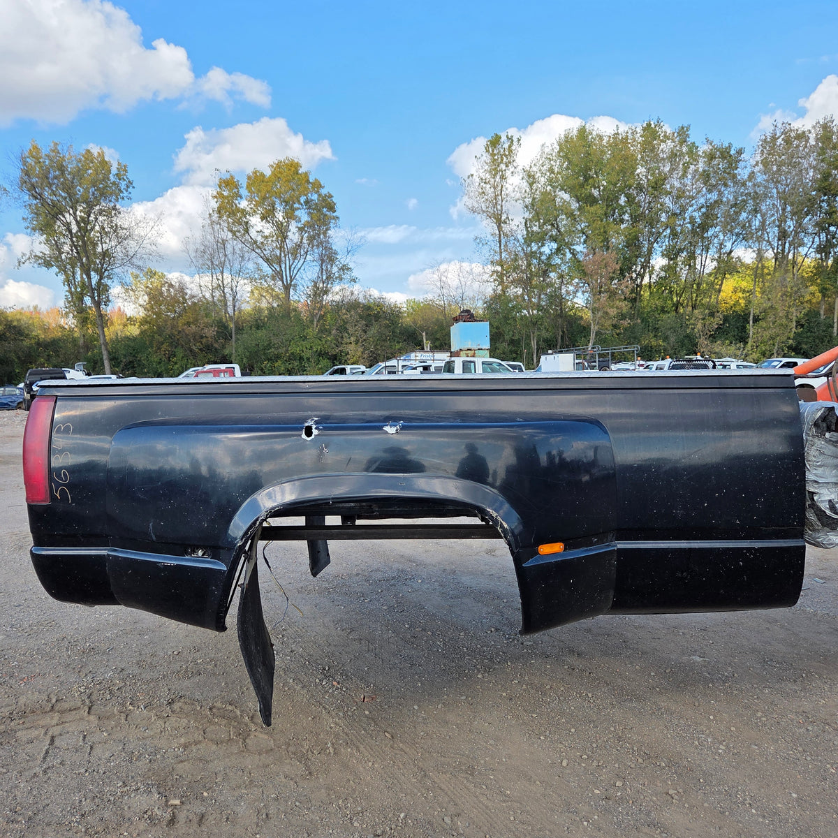 1988-2000 Chevrolet Silverado / GMC Sierra 3500 OBS 8' Dually Truck Bed ...