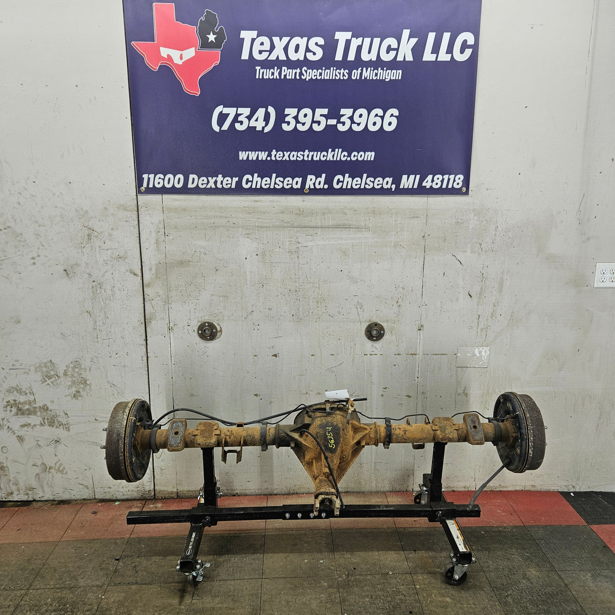 2005-2007 Chevrolet Silverado GMC Sierra 1500 3.23 Rear Axle – Texas ...