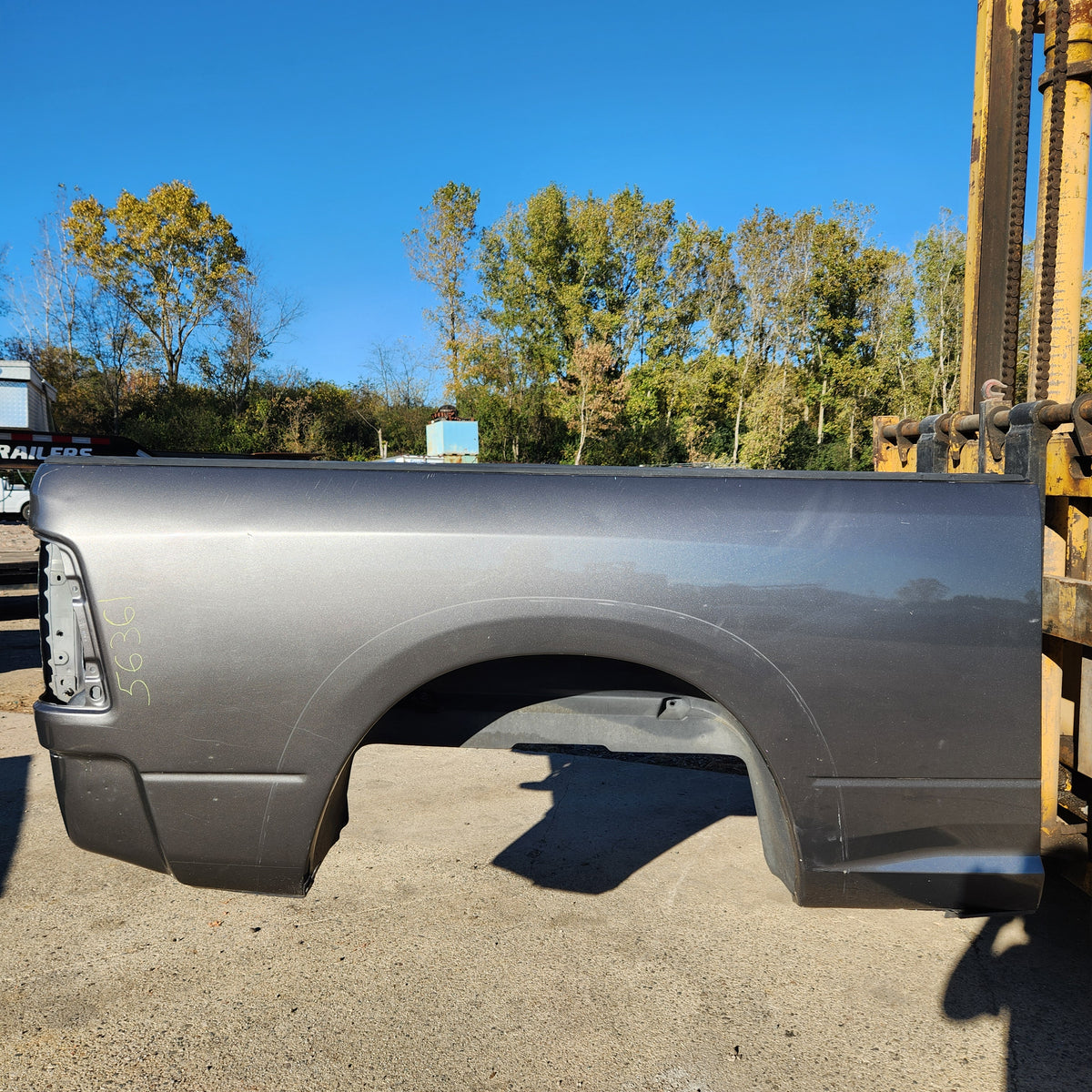 2009-2018 Dodge Ram 4th Gen 1500 2500 3500 6' 4" Short Truck Bed ...