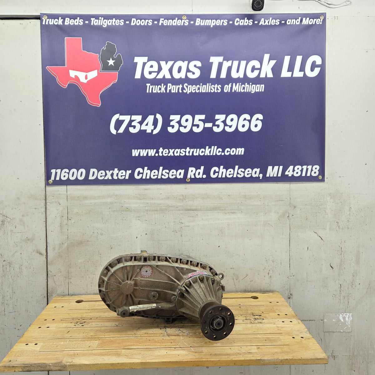 2003-2010 5R110 Ford Super Duty Transfer Case Manual Shift F250 F350 F ...