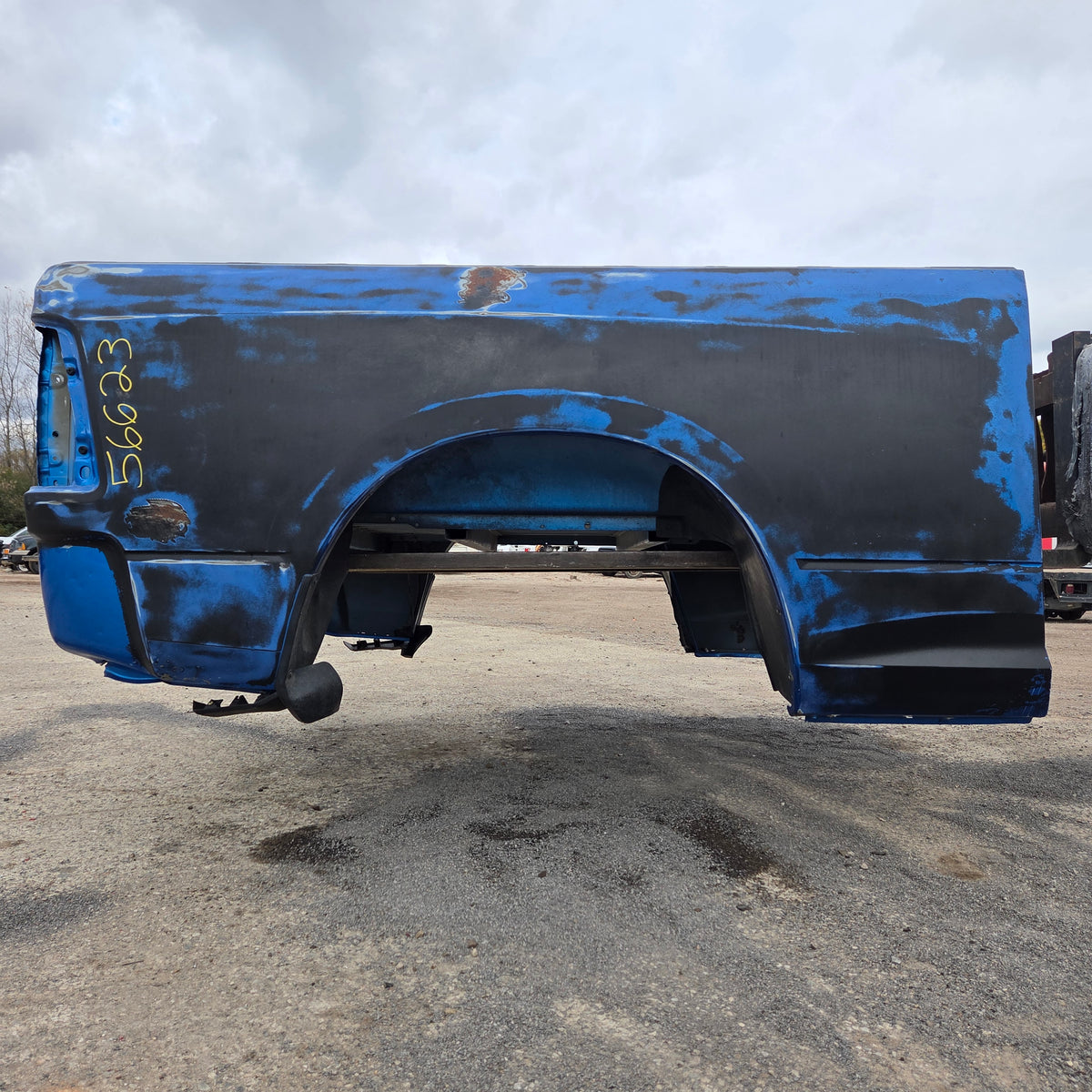 2009-2018 Dodge Ram 4th Gen 1500 2500 3500 6' 4" Short Truck Bed ...
