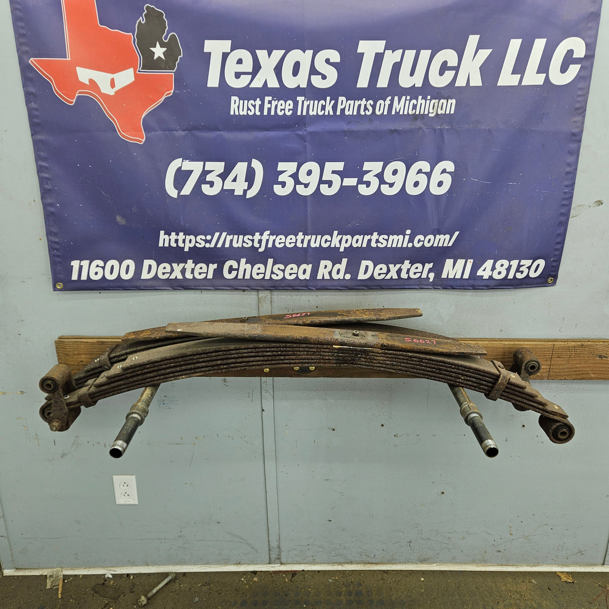 1999-2007 Ford F250 F350 Super Duty Rear Leaf Springs - Pair – Texas ...