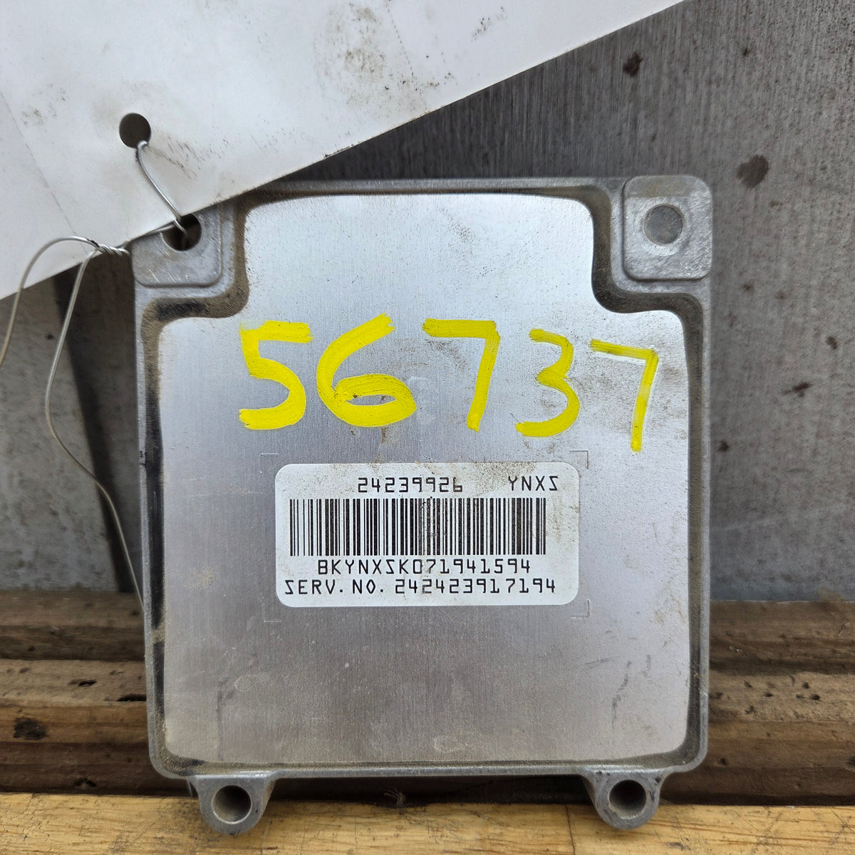 2007-2013 Chevrolet Silverado 1500 4.8L TCM Transmission Control Modul ...