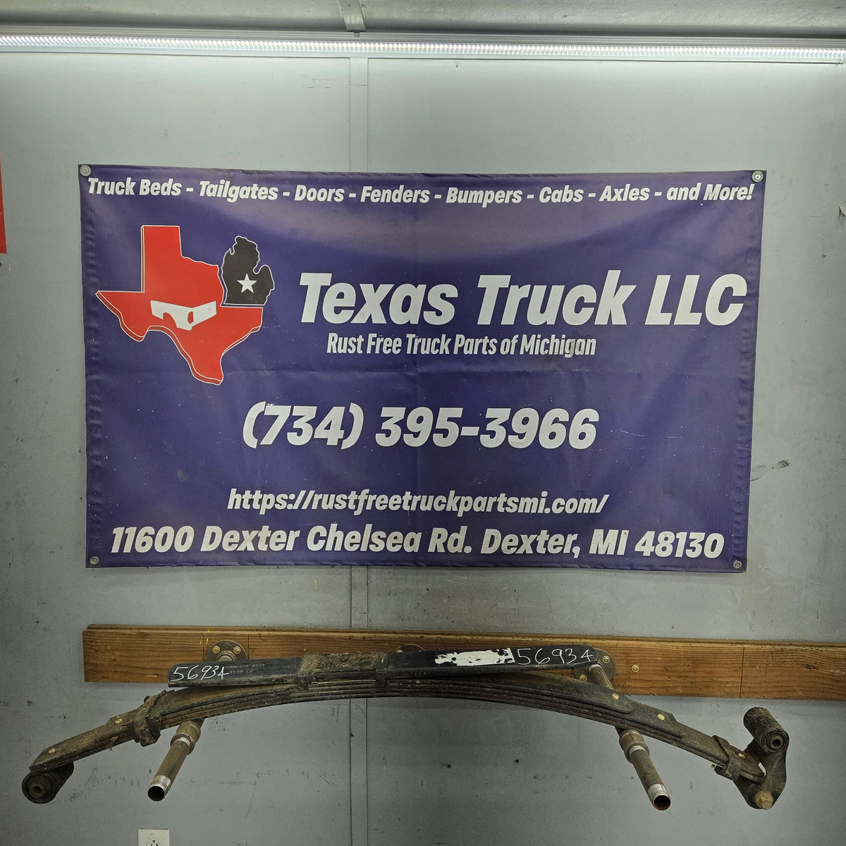 1999-2007 Ford F250 F350 Super Duty Rear Leaf Springs - 1 – Texas Truck LLC