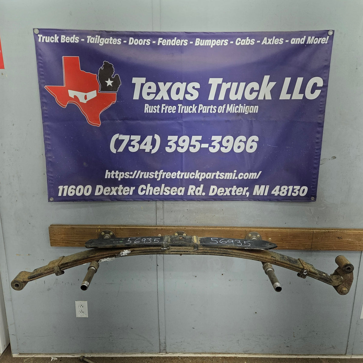 2008-2010 Ford F250 F350 Super Duty Rear Leaf Spring (1) – Texas Truck LLC
