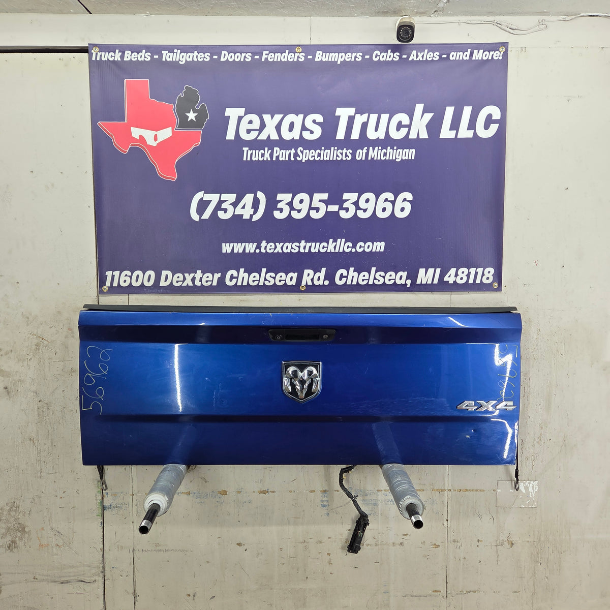 2009-2018 Dodge Ram 4th Gen 1500 2500 3500 Tailgate – Texas Truck LLC
