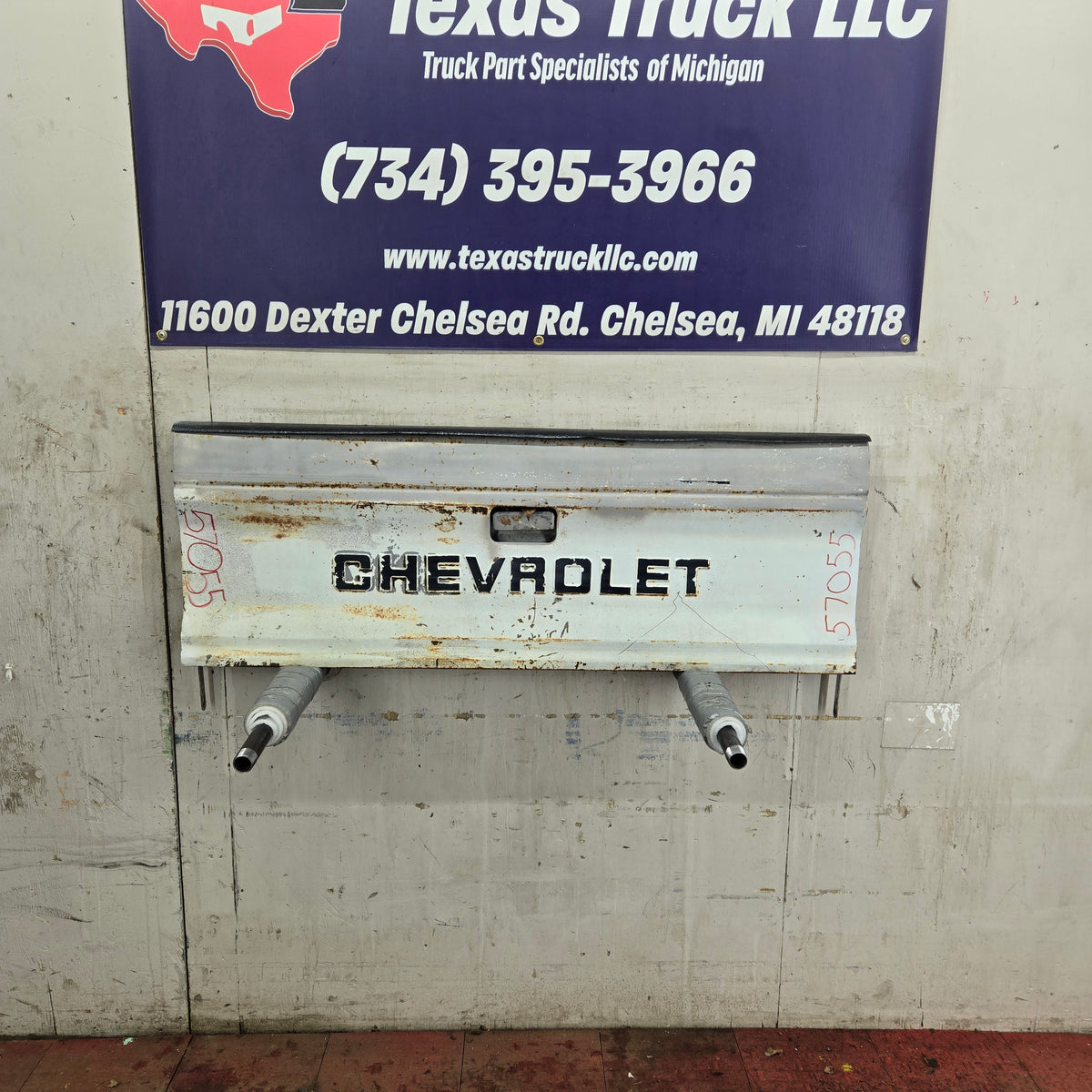 1981-1993 Chevrolet S10 S15 GMC Sonoma Tailgate – Texas Truck LLC