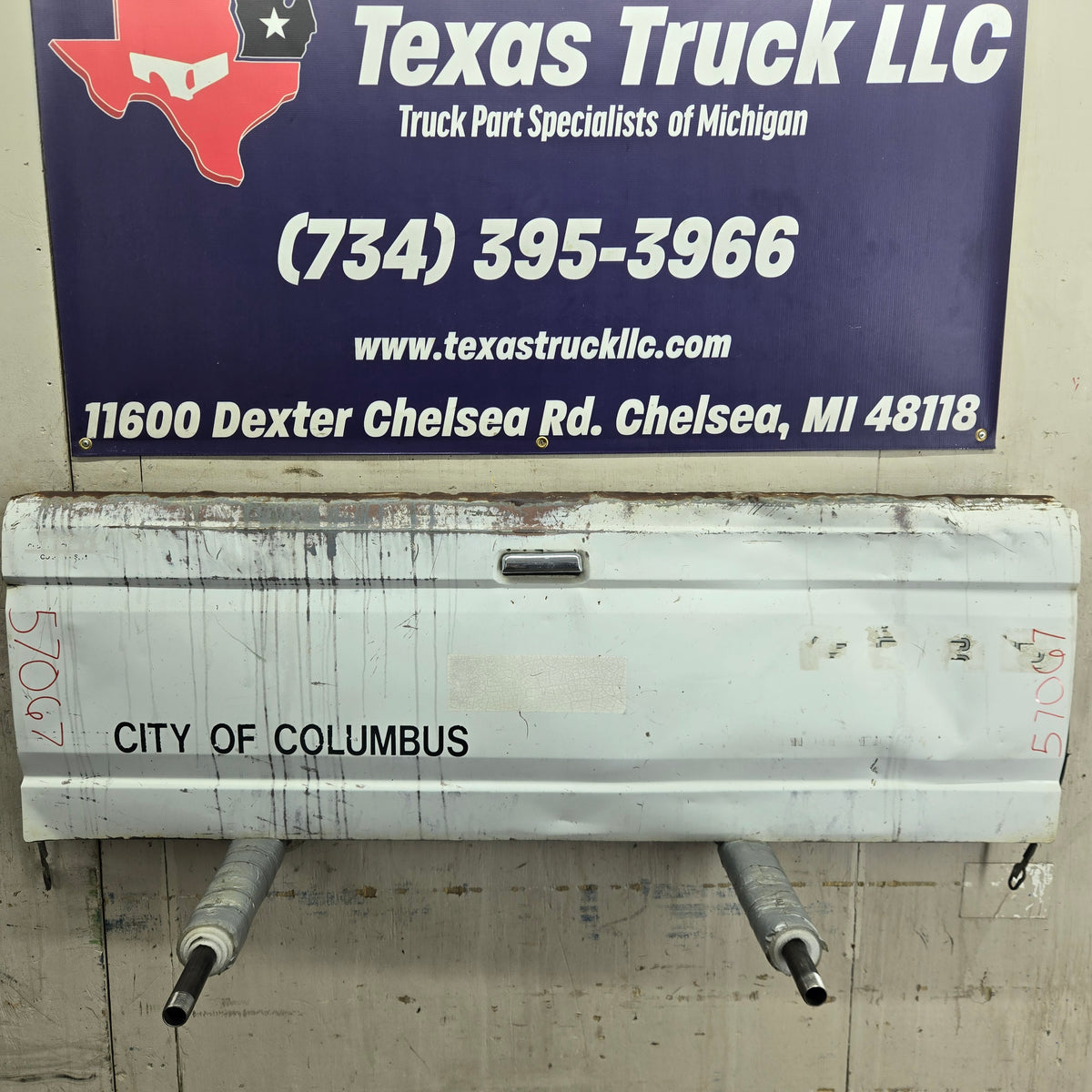 1987-1997 OBS Ford Tailgate - Texas Truck LLC