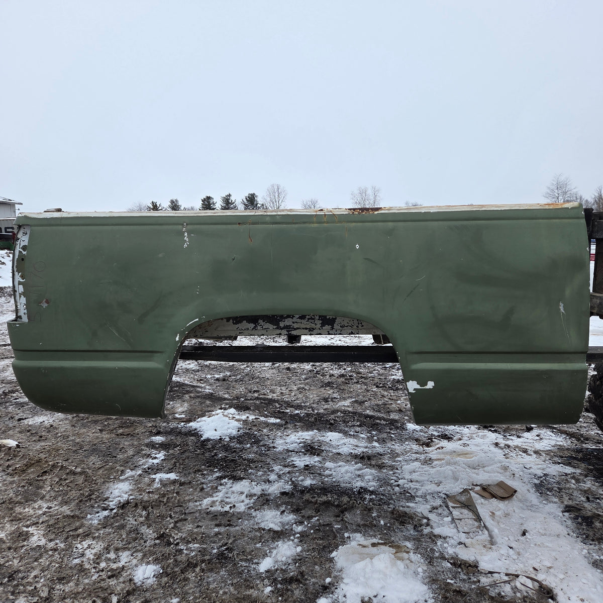 1988-1998 Chevrolet / GMC 1500 2500 3500 OBS 6' 6" Short Truck Bed ...