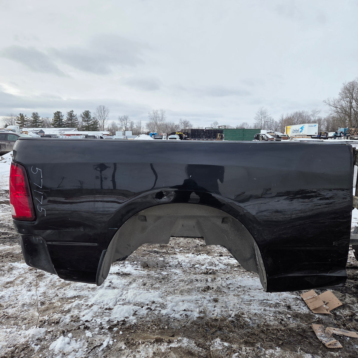 2009-2018 Dodge Ram 4th Gen 1500 2500 3500 6' 4" Short Truck Bed ...