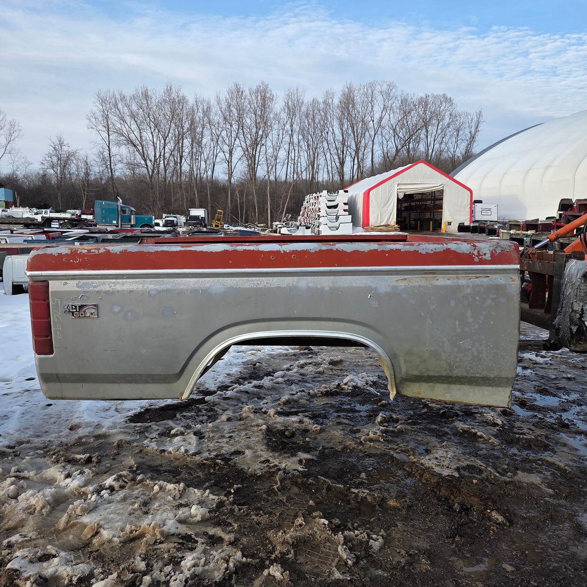 1980-1986 OBS Ford F150 F250 F350 8' Long Bed – Texas Truck LLC
