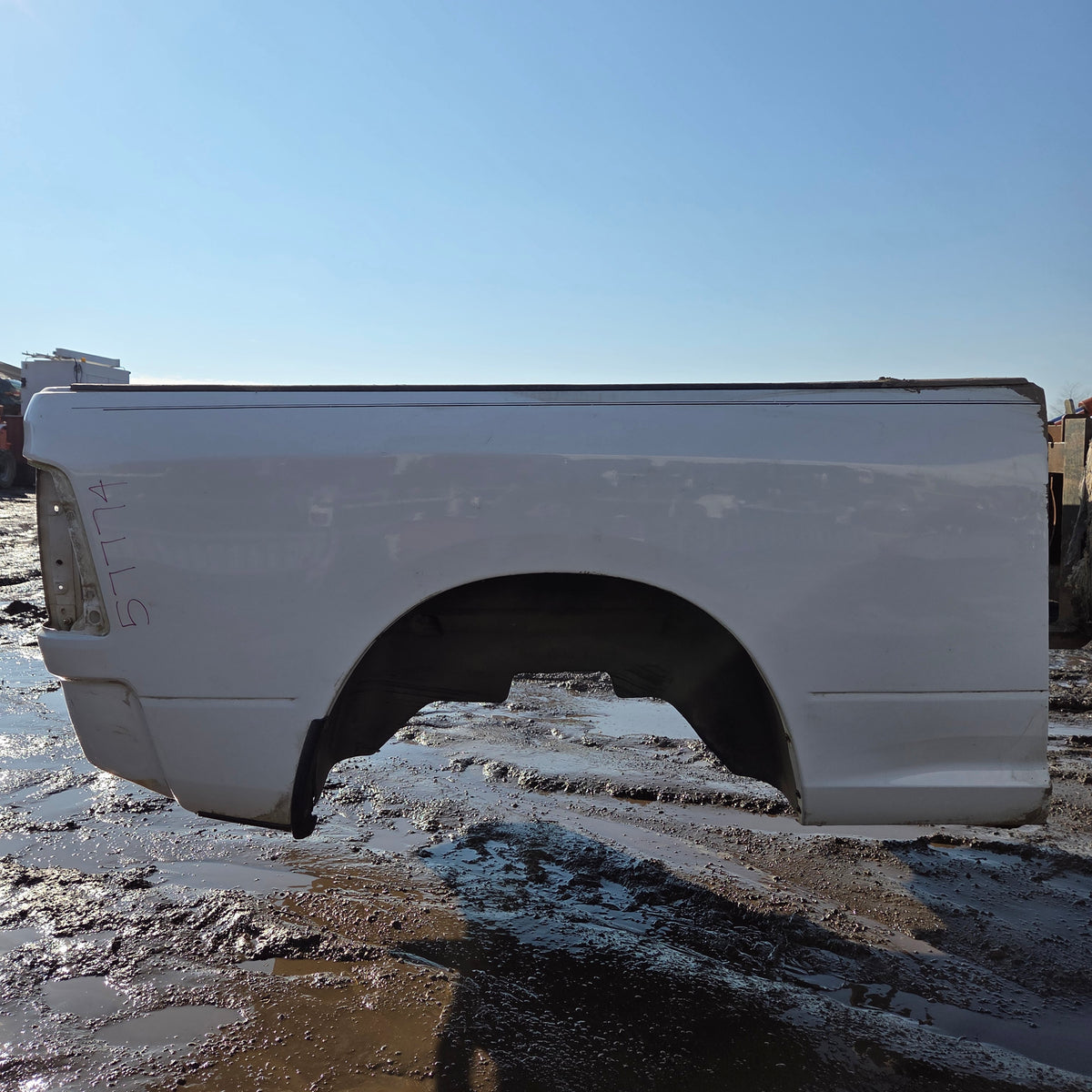 2009-2018 Dodge Ram 4th Gen 1500 2500 3500 6' 4" Short Truck Bed ...