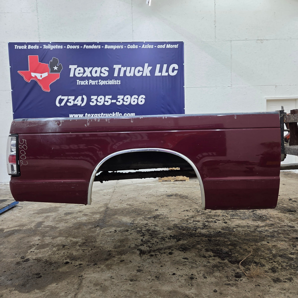 1981-1993 Chevrolet S10/S15 GMC Sonoma Standard Length / Short Bed 90 ...
