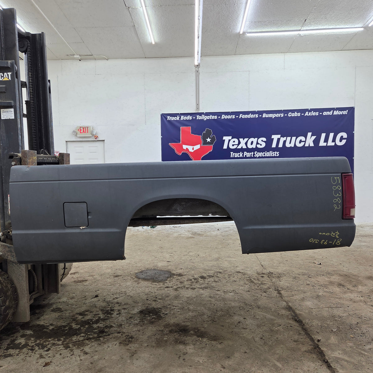 1981-1993 Chevrolet S10/S15 GMC Sonoma Long Bed – Texas Truck LLC