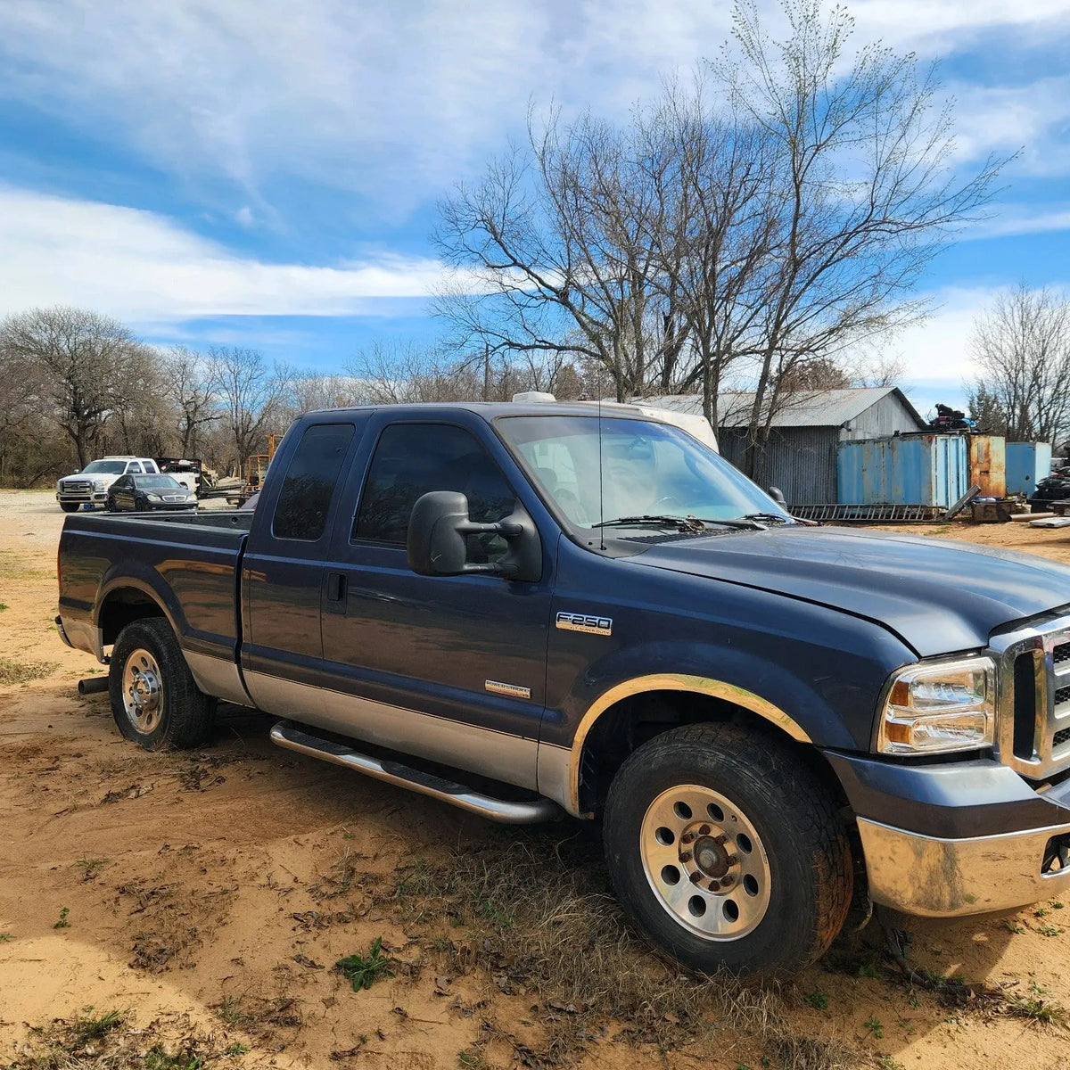 2005 Ford F-250 Super Duty 6.0L Power Stroke - FULL PART OUT - Texas ...